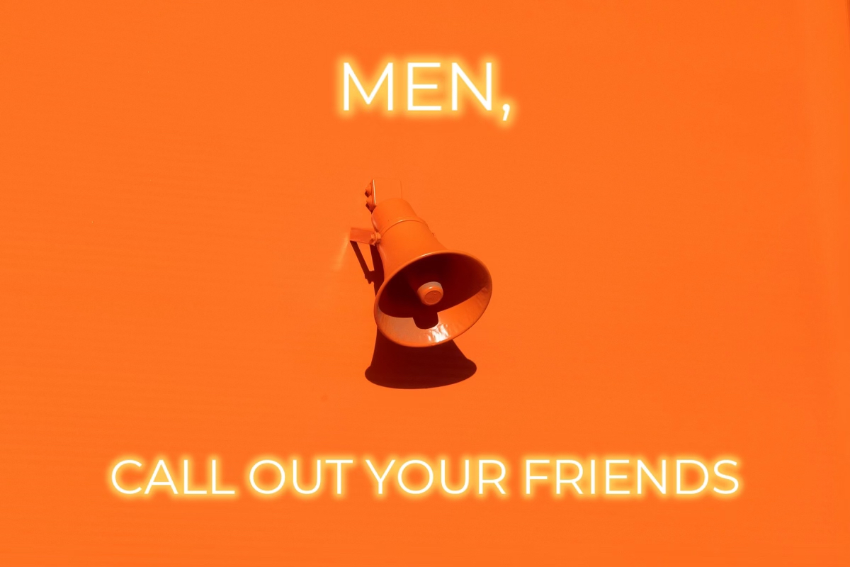 Men, Call Out Your Friends - Claire C. Holland